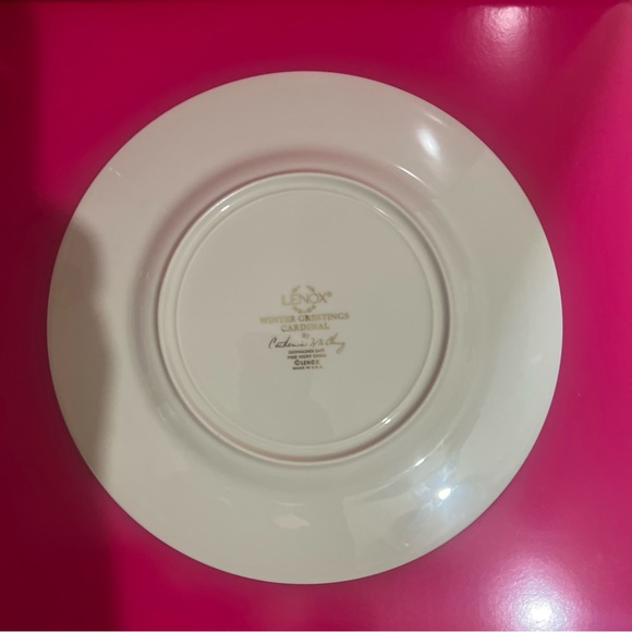 Lenox | Holiday | Lenox Winter Greetings Cardinal Bone China Accent ...